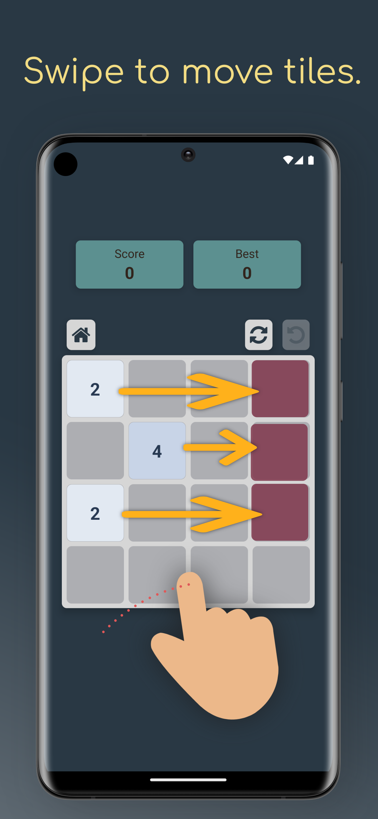 2048 - Swipe, Merge, Win! android iOS apk download for free-TapTap