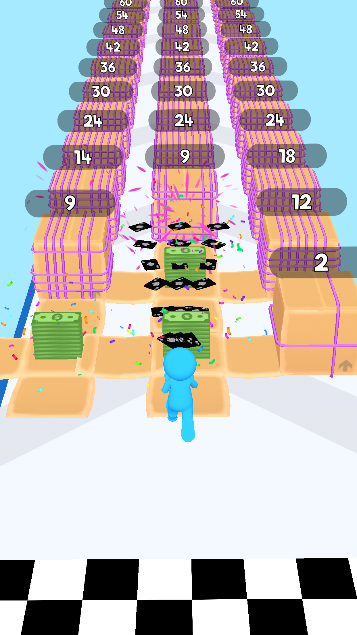 Card Thrower 3D! android iOS-TapTap