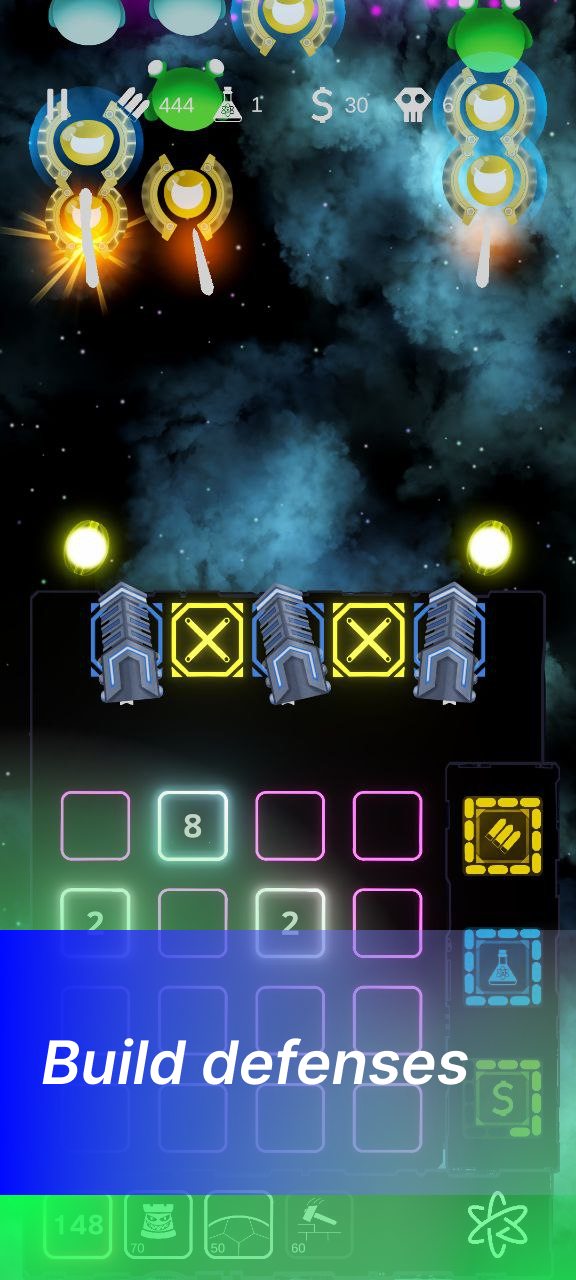Merge Factory Tower Defense TD android iOS apk download for free-TapTap