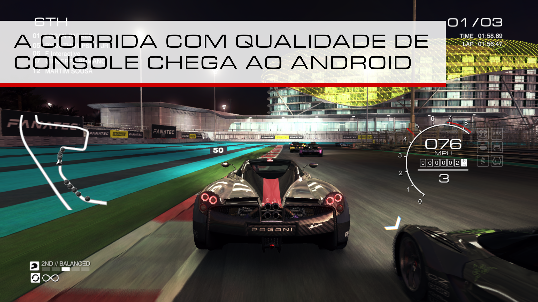 GRID Autosport Última Versão para Android/iOS APK - TapTap