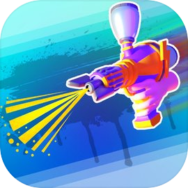 Paint Gun Run android iOS apk download for free-TapTap
