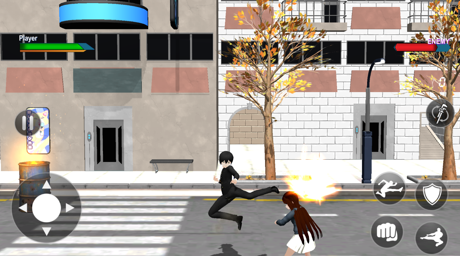 Waifu Brawl - Fighting Game android iOS-TapTap