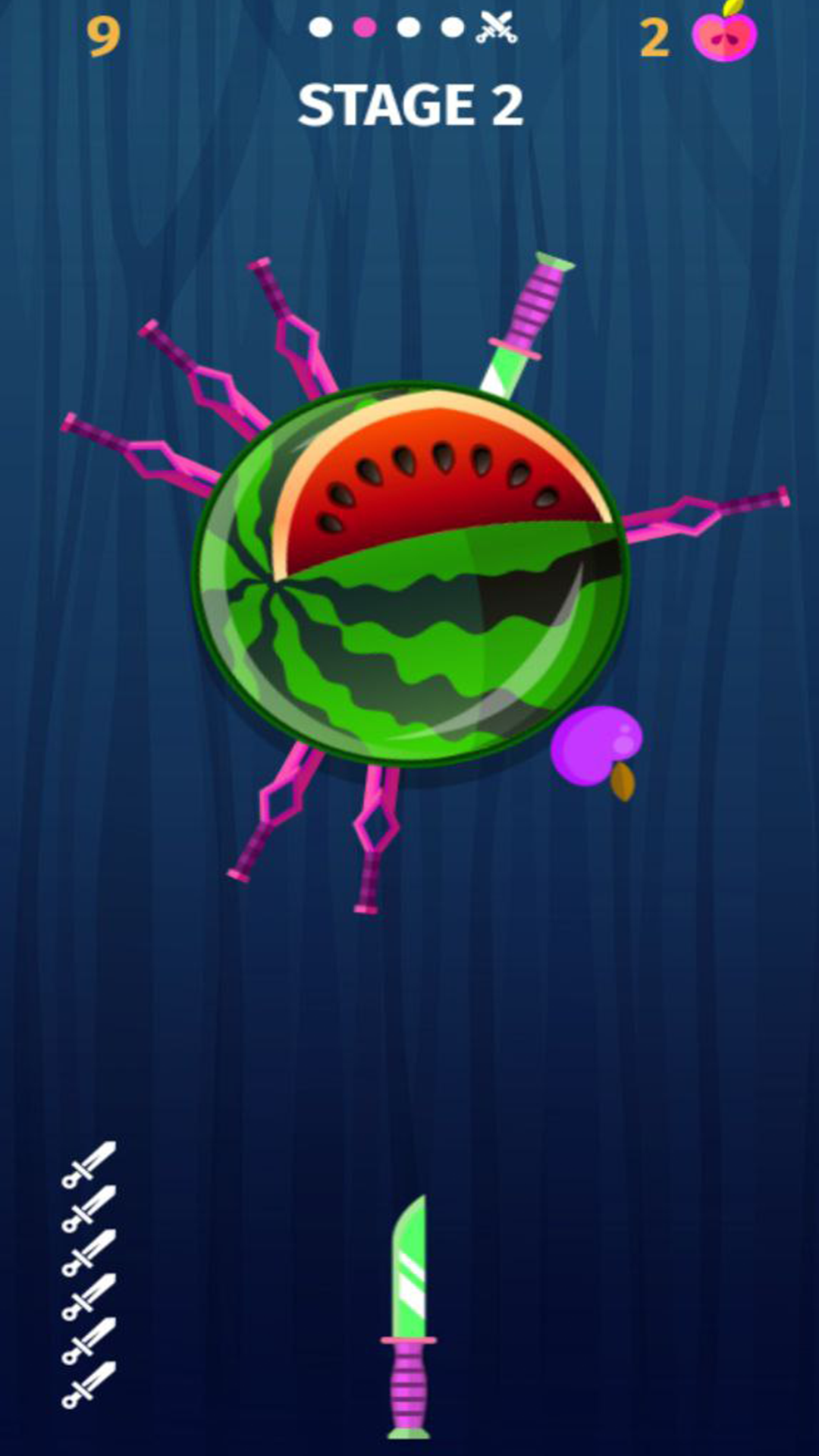 Knife Hit: Knife Throwing Game android iOS-TapTap