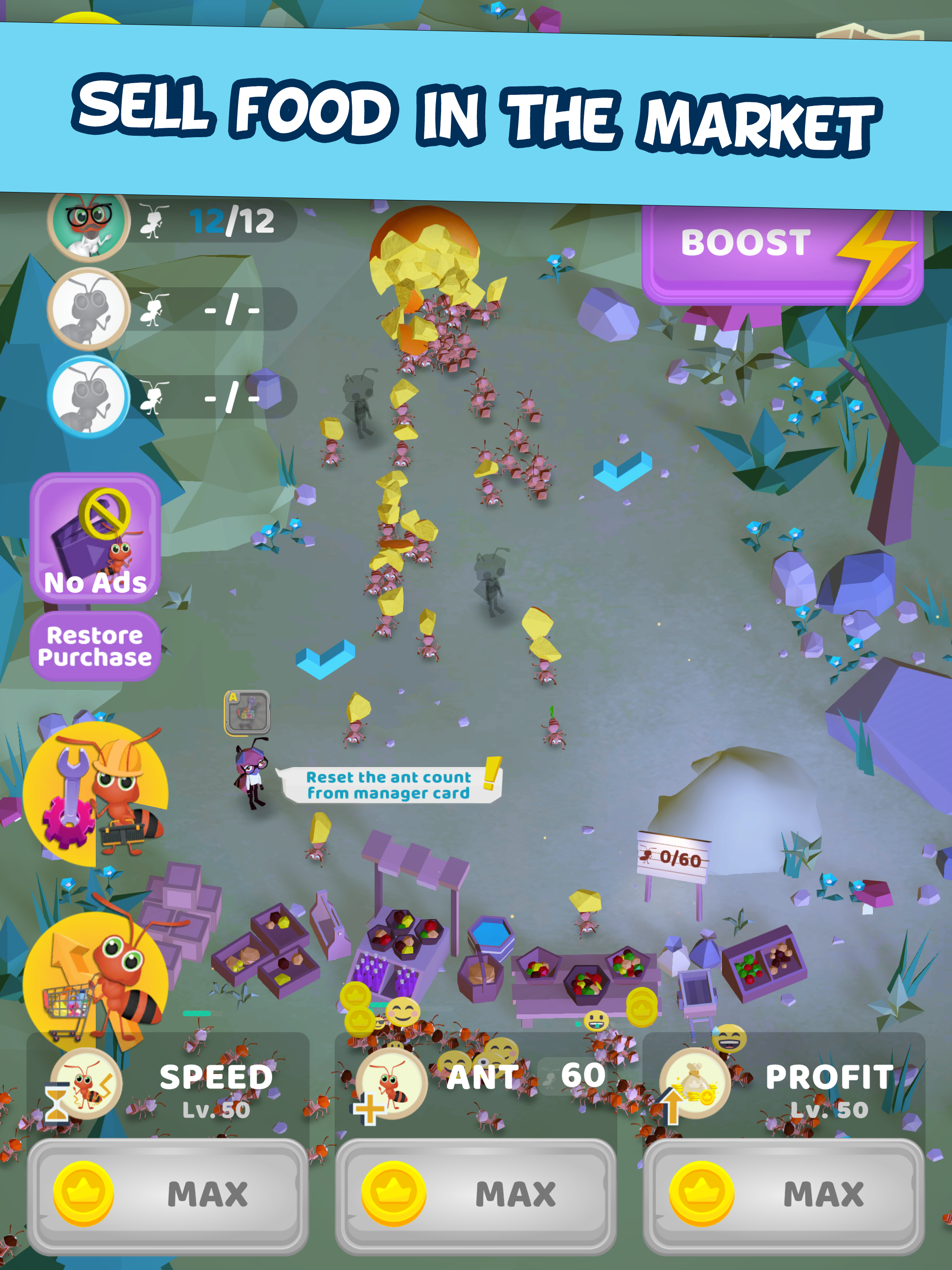 Eats Manager - Idle Ant Tycoon android iOS-TapTap