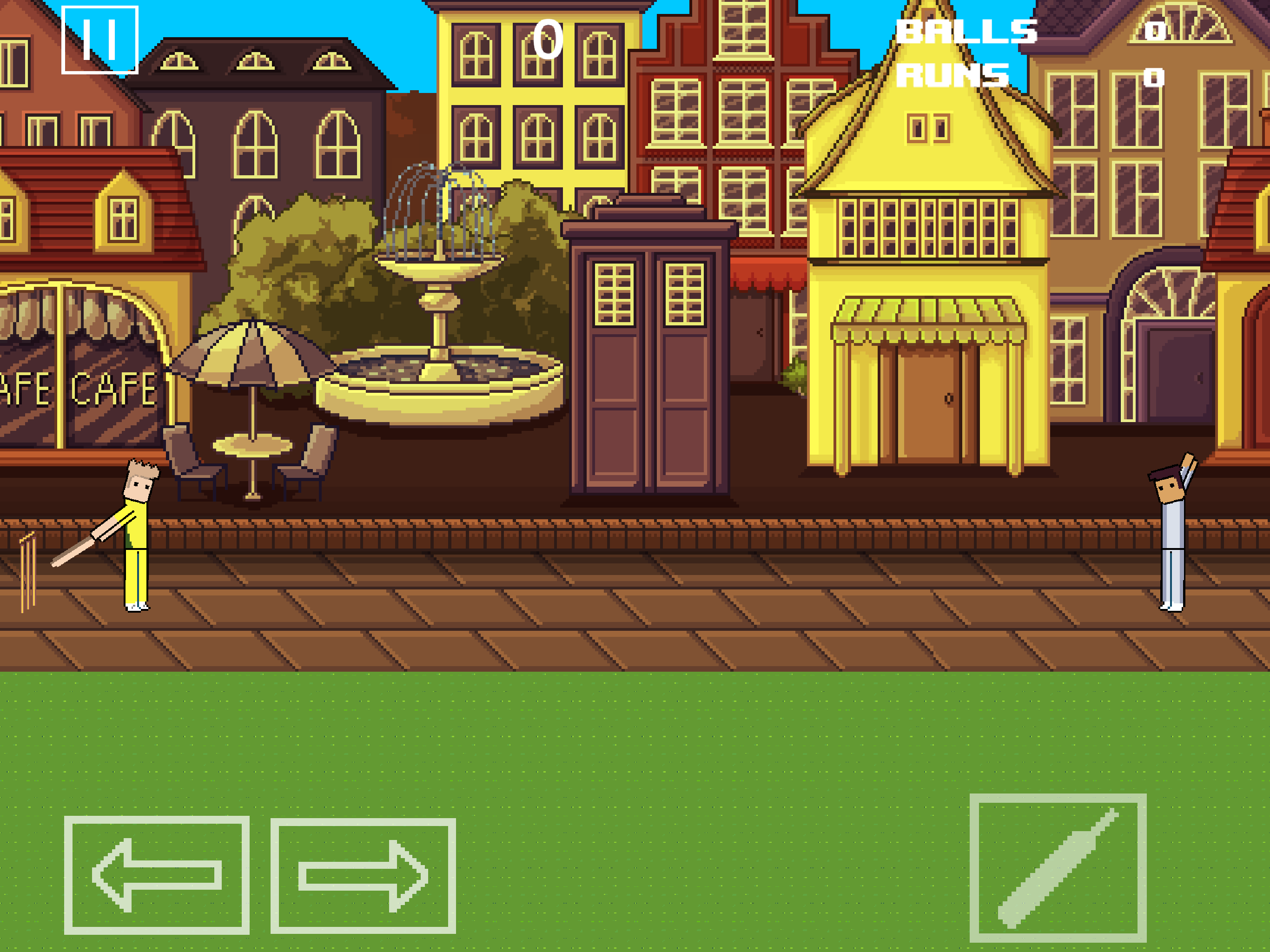 Pixel Cricket:Stick Cricket 2d android iOS apk download for free-TapTap