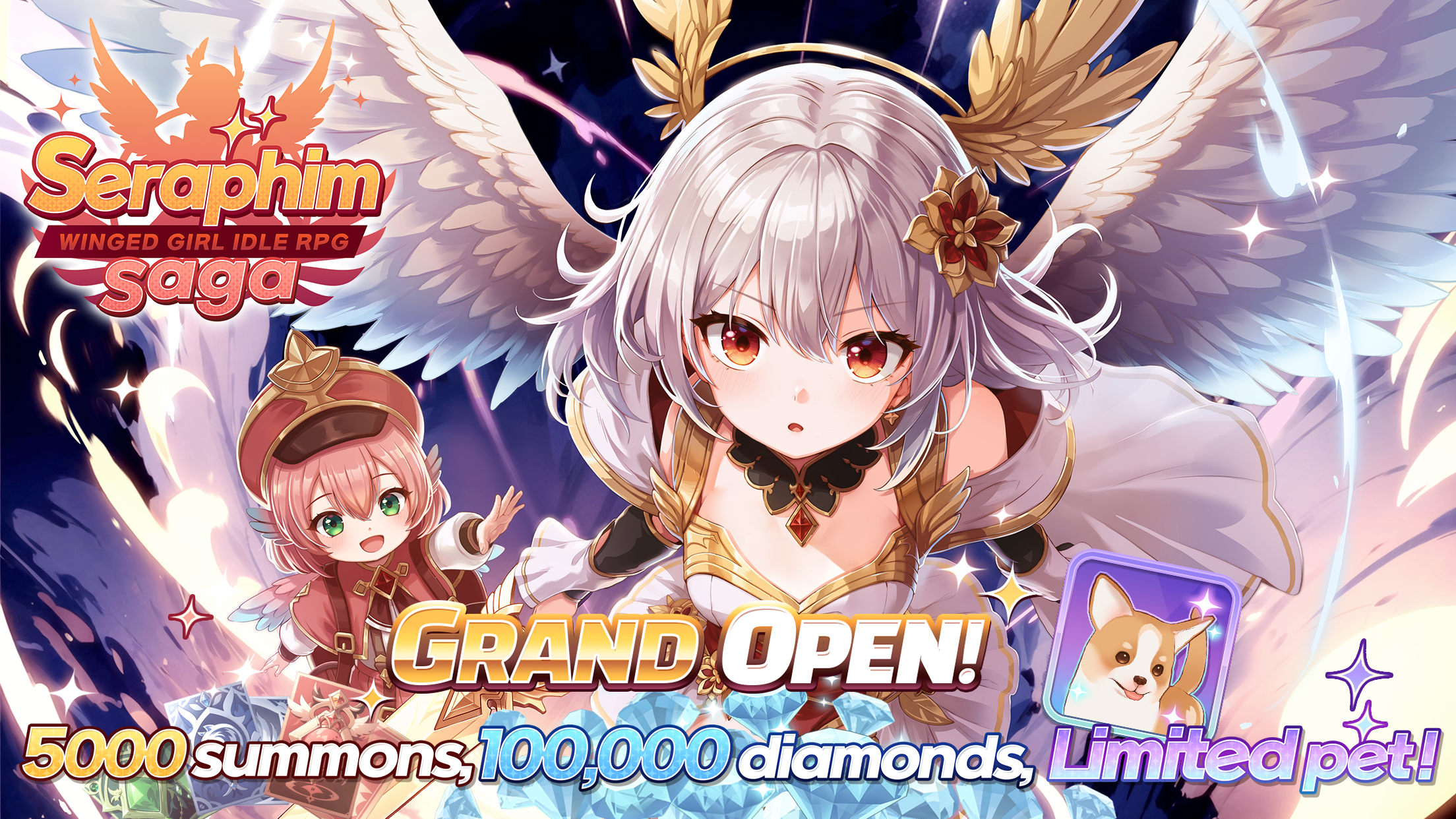 Seraphim Saga: Idle RPG for Android/iOS - TapTap