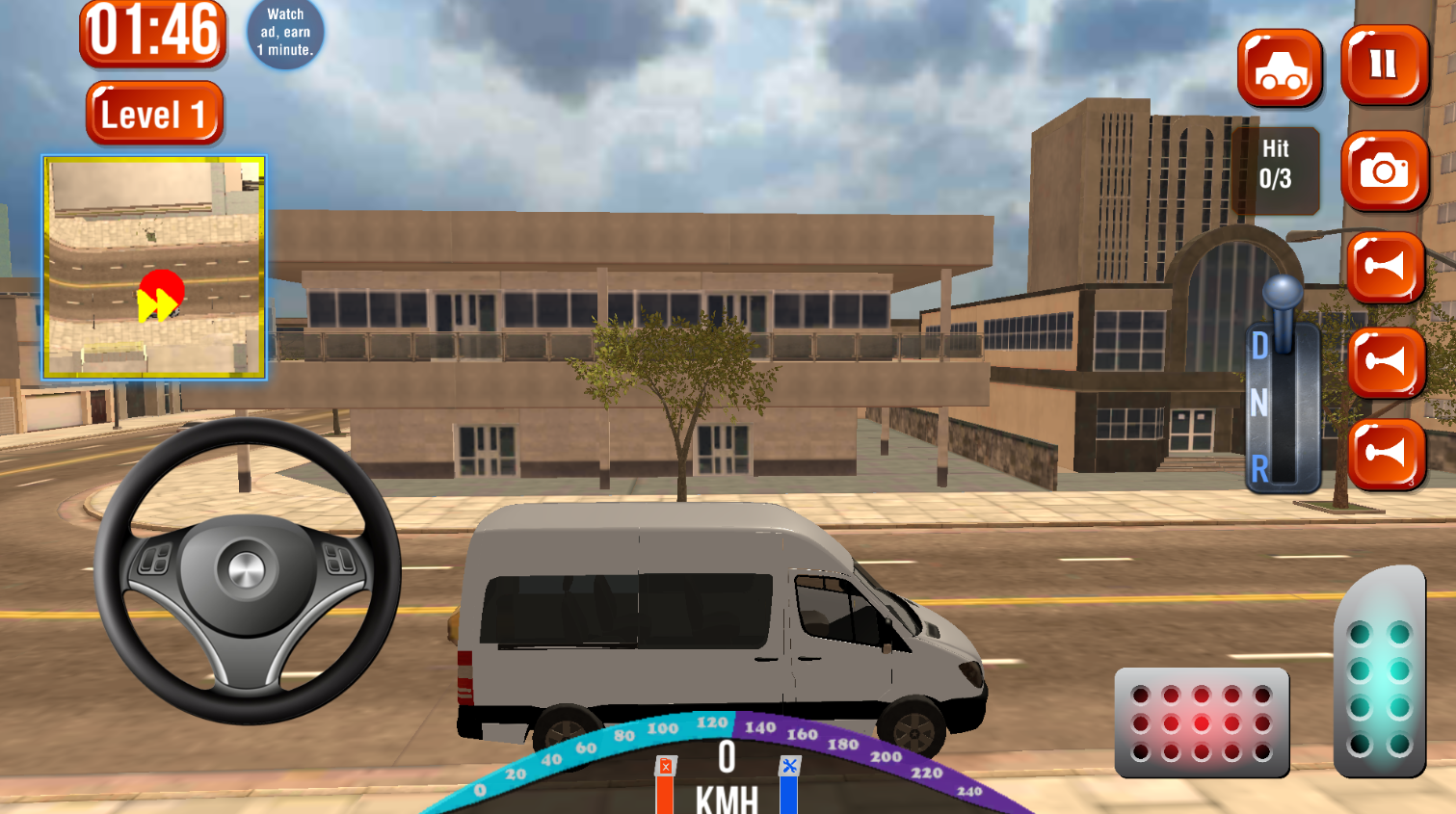 Minibus City Driving Simulator android iOS-TapTap
