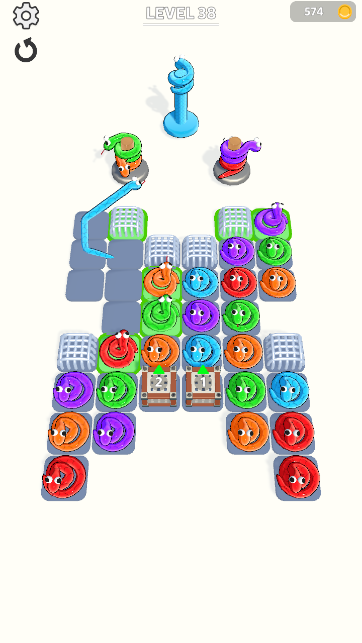 Snake Way Puzzle android iOS apk download for free-TapTap