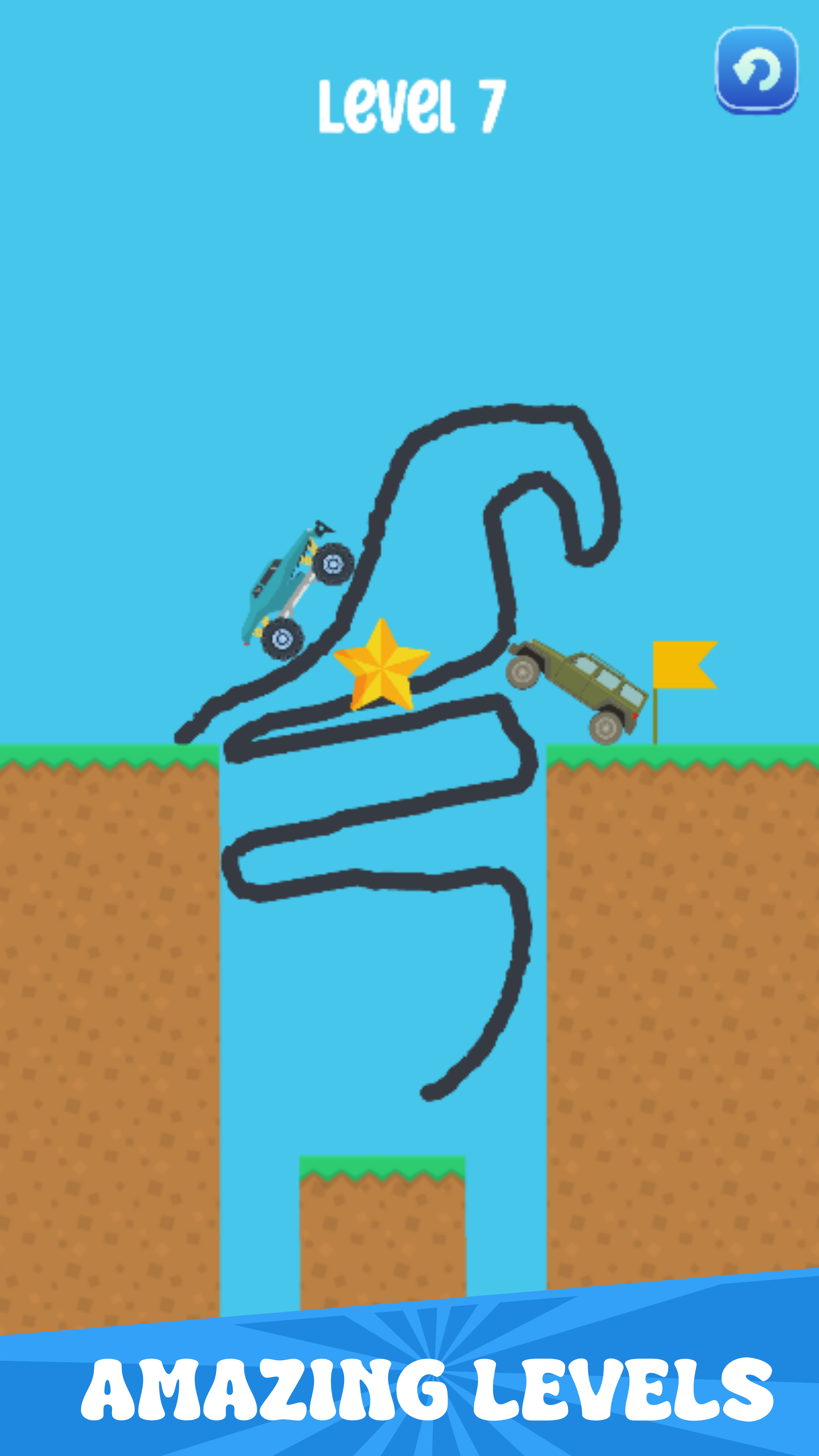 Draw Bridge Puzzle: Brain Game android iOS-TapTap