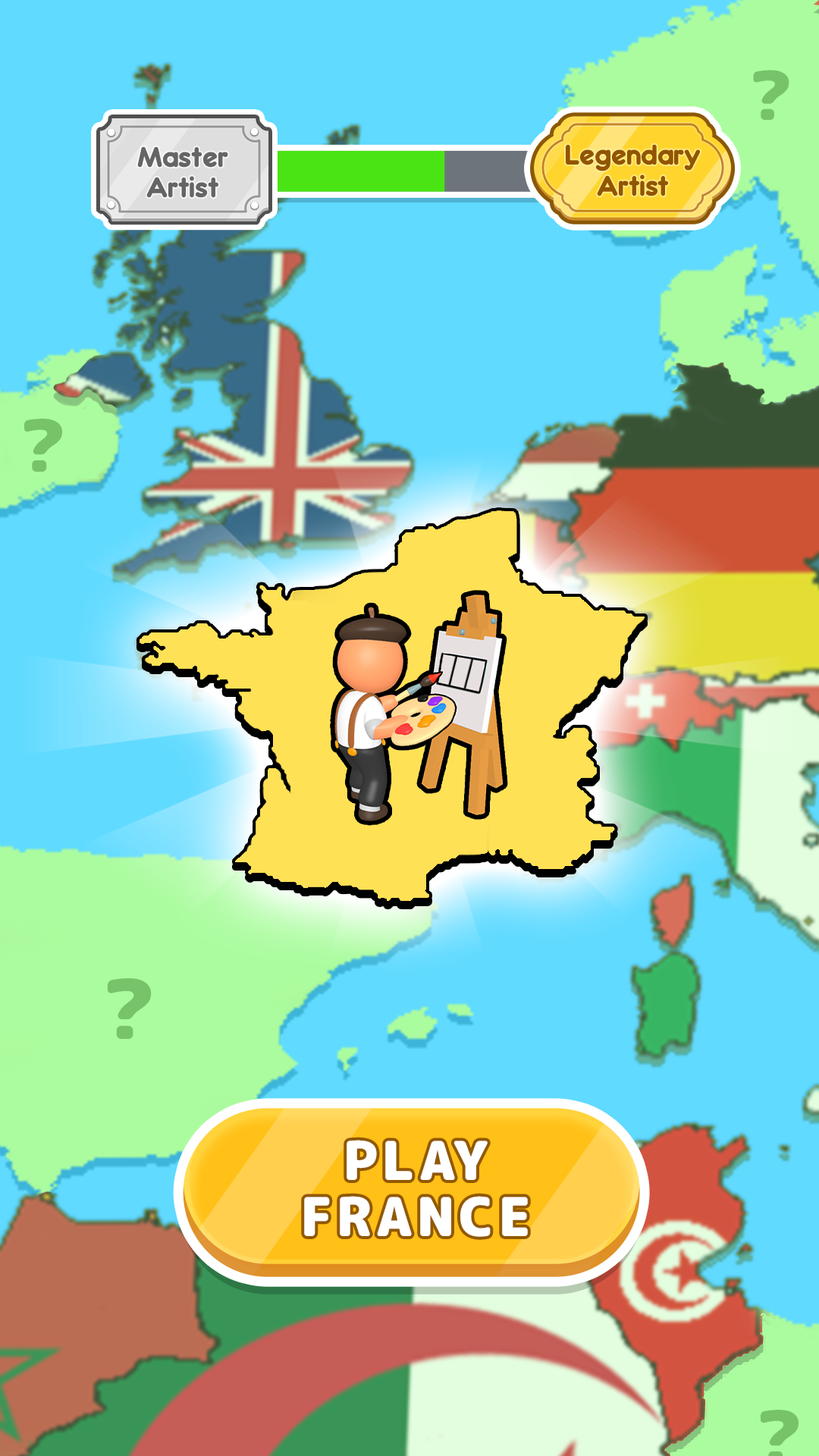 Coloring The Flag Puzzle android iOS apk download for free-TapTap