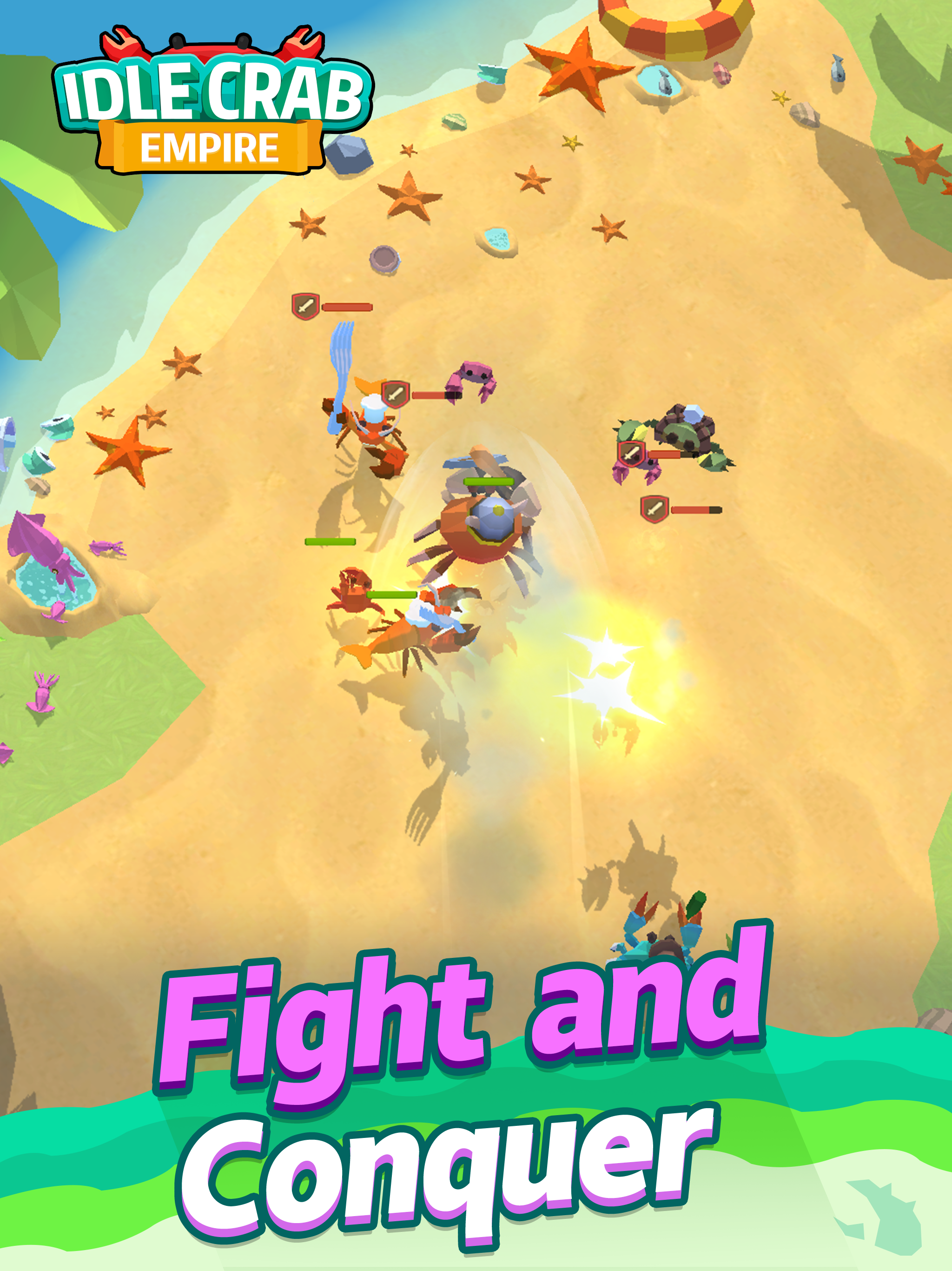 Idle Crab Empire android iOS apk download for free-TapTap