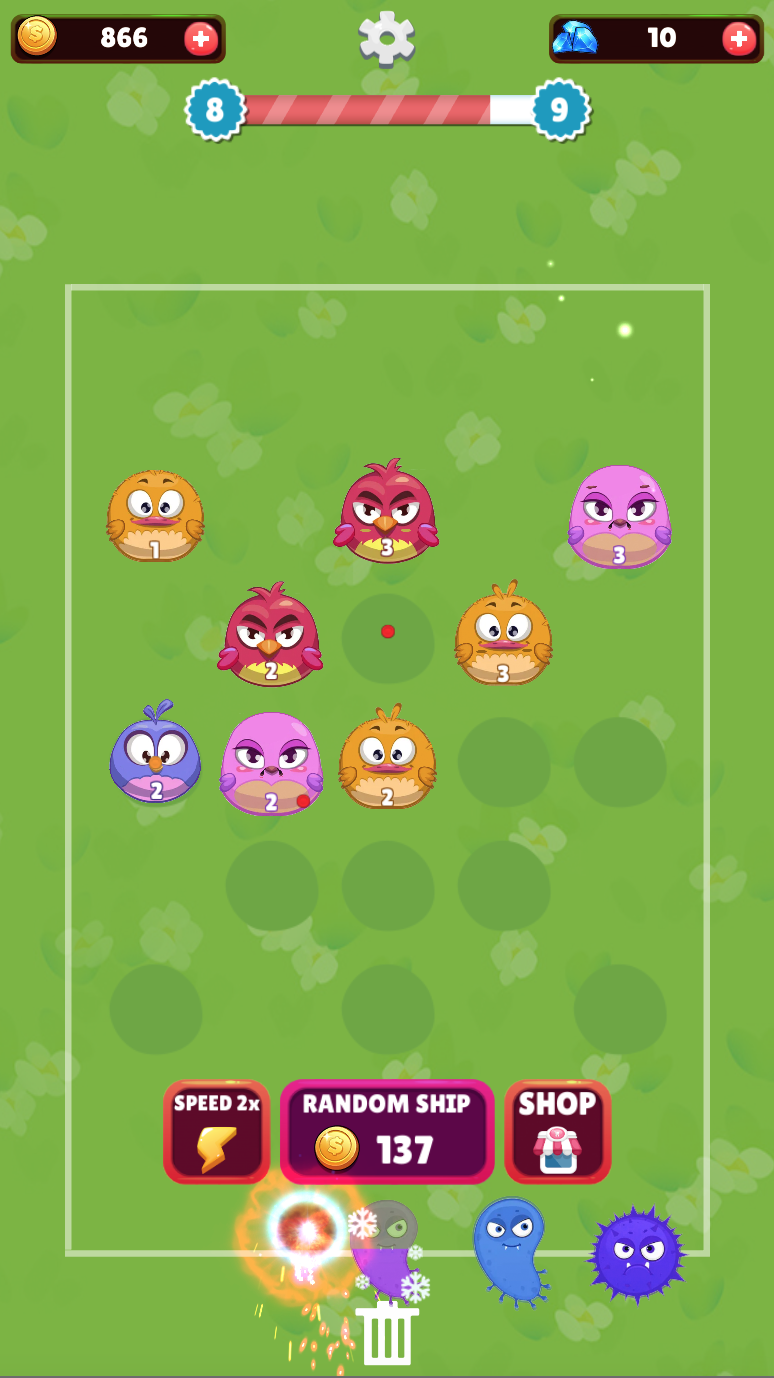 Bird Merge Frenzy android iOS apk download for free-TapTap