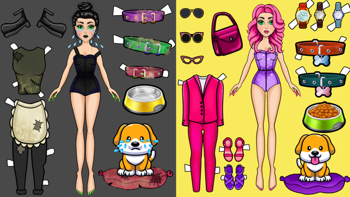 Cartoon doll maker store