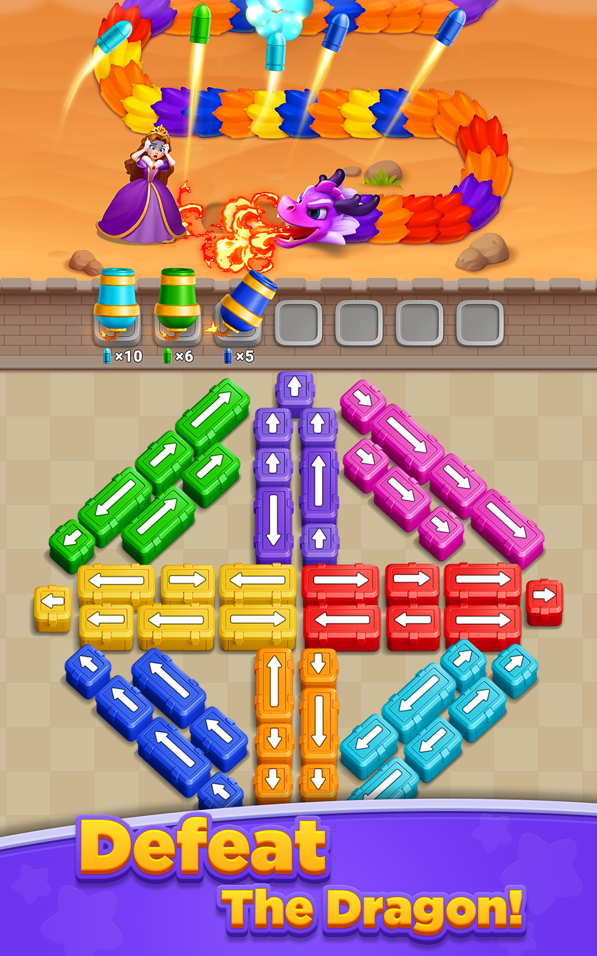 Princess Protect: Dragon Wars for Android/iOS - TapTap