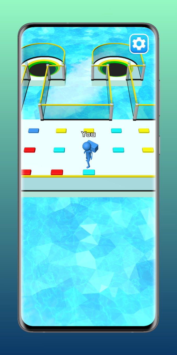 Bridge Race 3D: Collect Stairs android iOS-TapTap