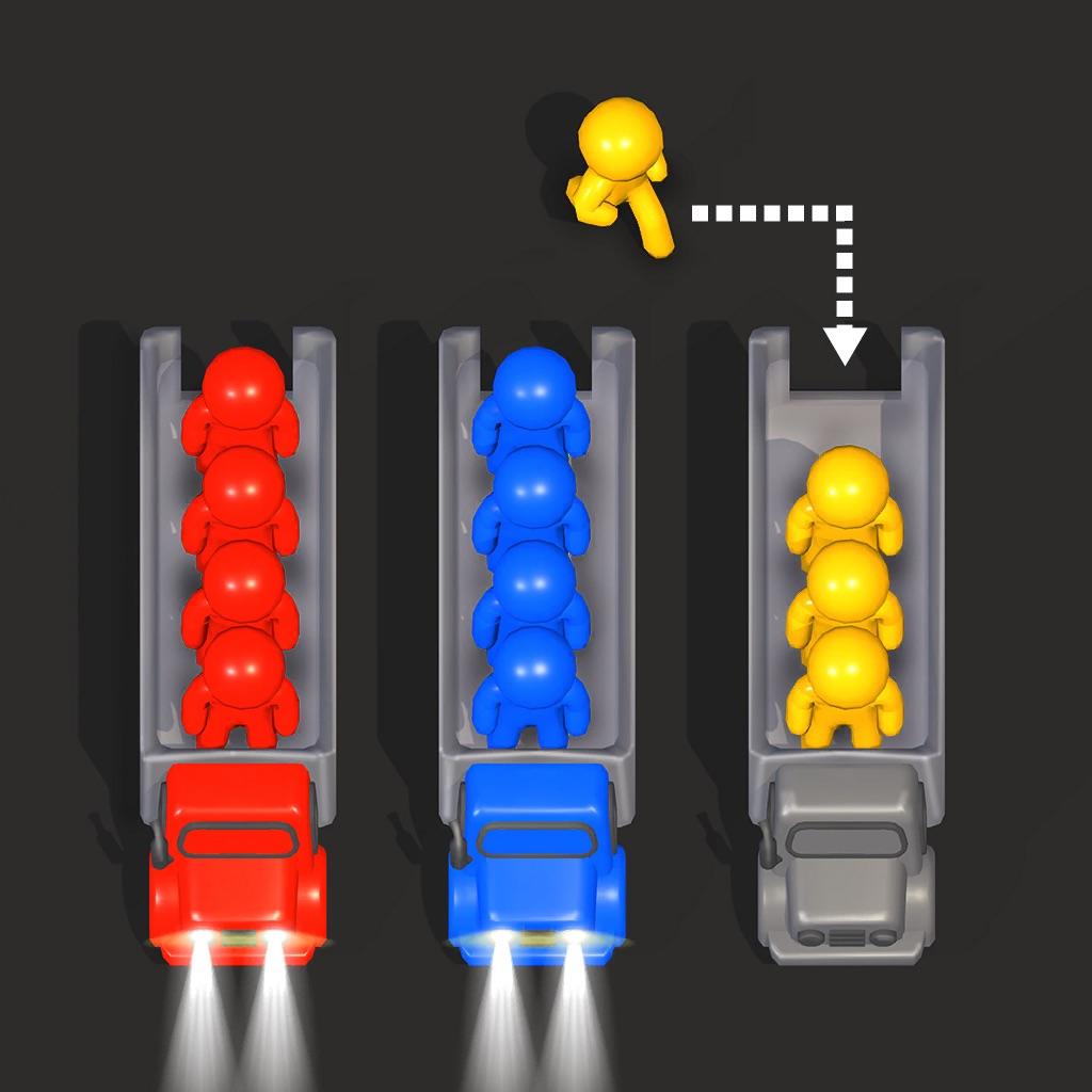 Crowd Sort Bus Jam Puzzle 3D สำหรับ Android/iOS - TapTap