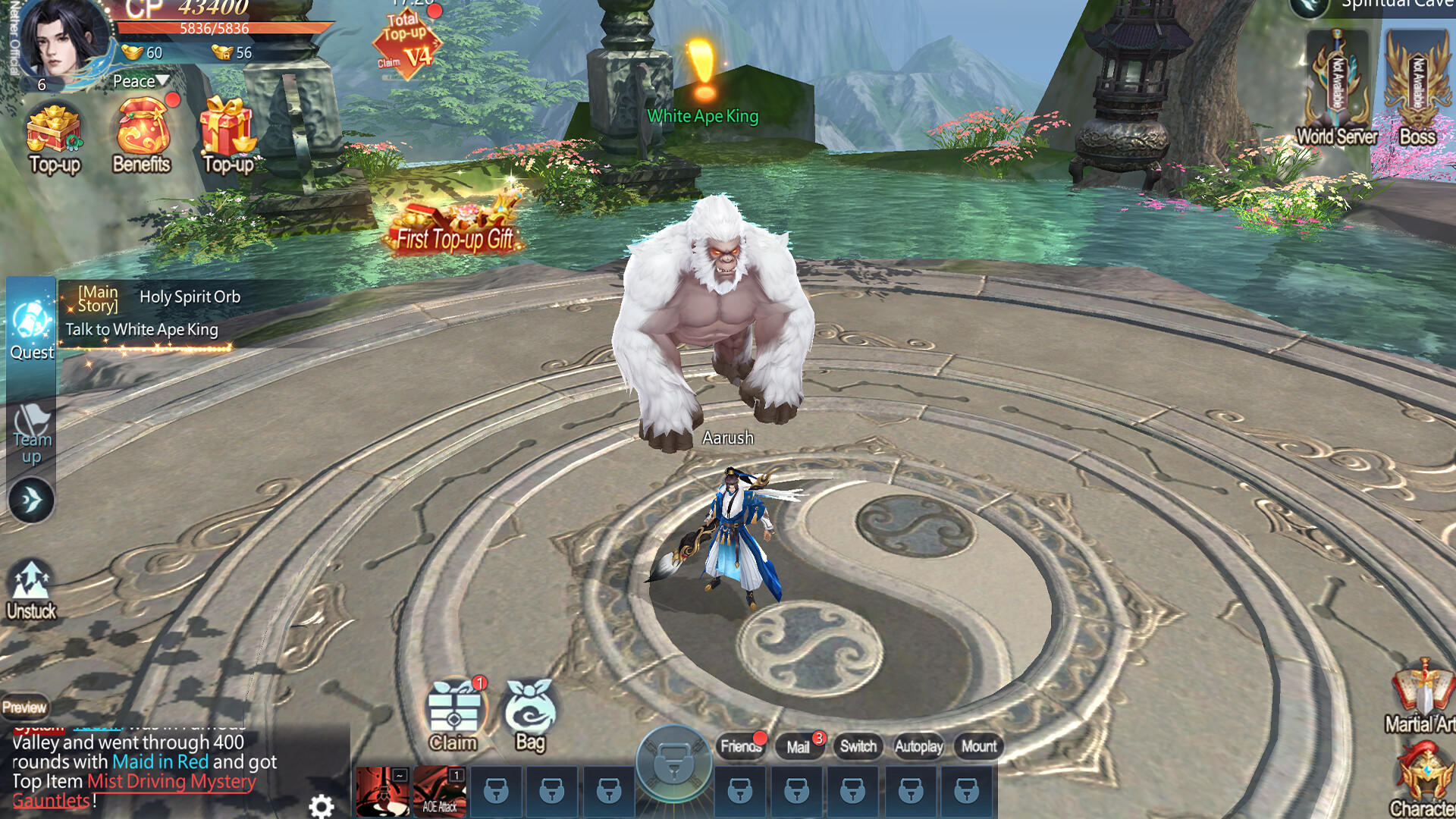 Sacred X：Heavens Wonderland android iOS-TapTap