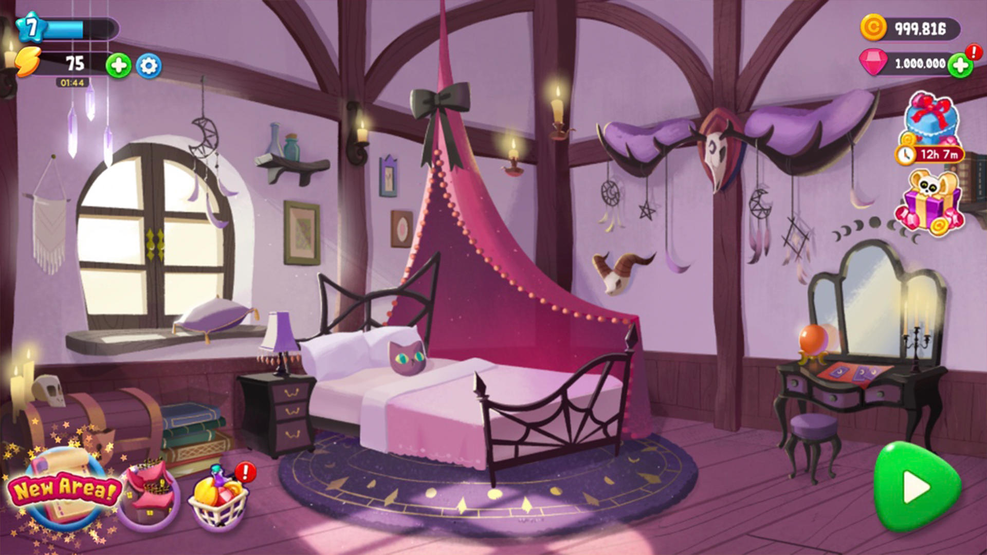 Merge Witch : Magic Story android iOS-TapTap