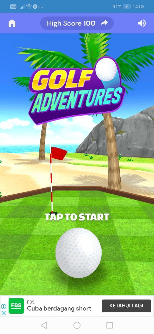 Golf Adventures android iOS-TapTap