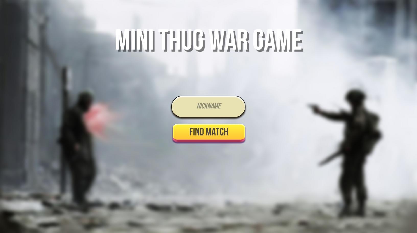 Mini Thug War Game android iOS-TapTap