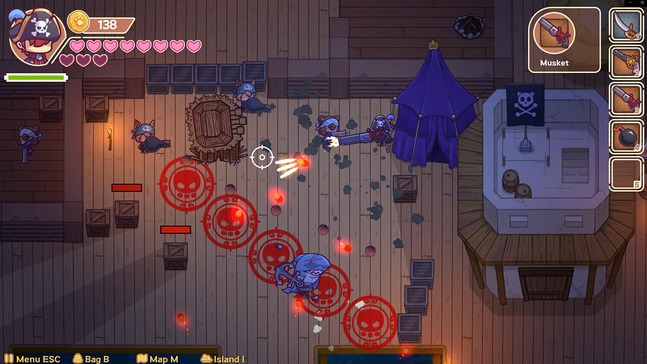 Miss Neko: Pirates android iOS-TapTap