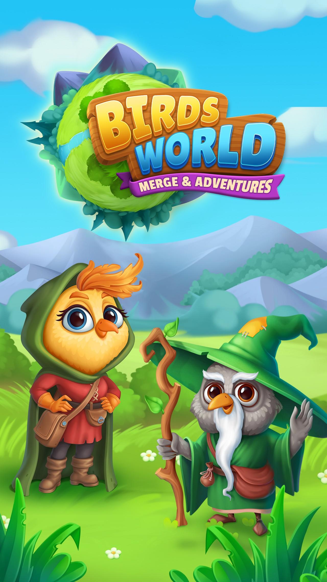 Birds World: Merge & Adventure android iOS apk download for free-TapTap