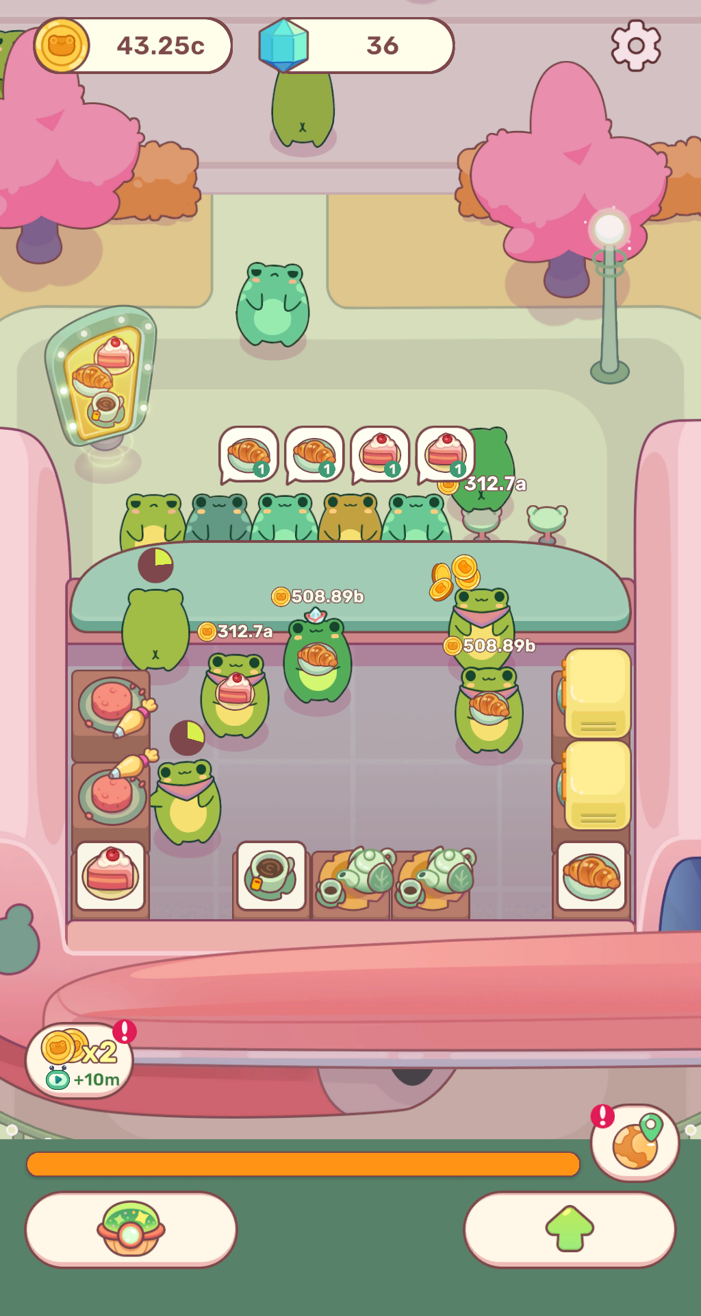 Frogs Kitchen android iOS-TapTap