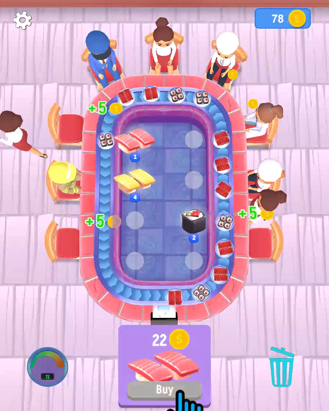Dinner Rush android iOS apk download for free-TapTap