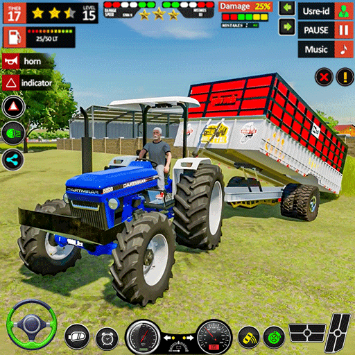 Real Indian Tractor Farming 3D for Android/iOS - TapTap