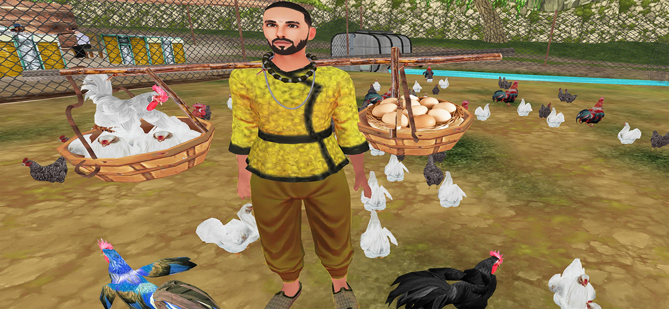 Chicken Farming Egg Farm Game android iOS apk download for free-TapTap