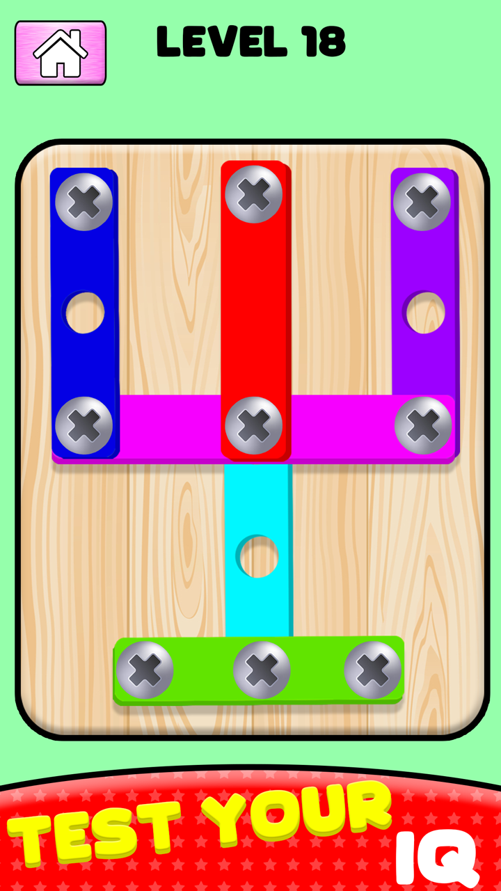 Screw Nuts Bolts: Puzzle Game android iOS-TapTap