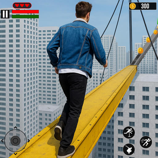 Jump Up! Rooftop Parkour Game for Android/iOS - TapTap