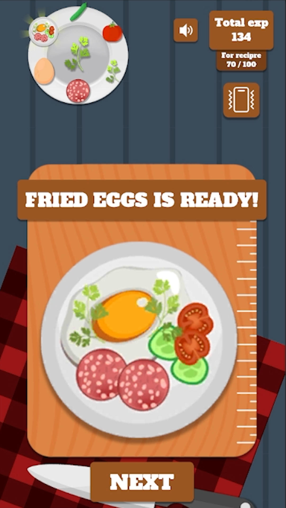 Cook this dish: 2D food puzzle for Android/iOS - TapTap