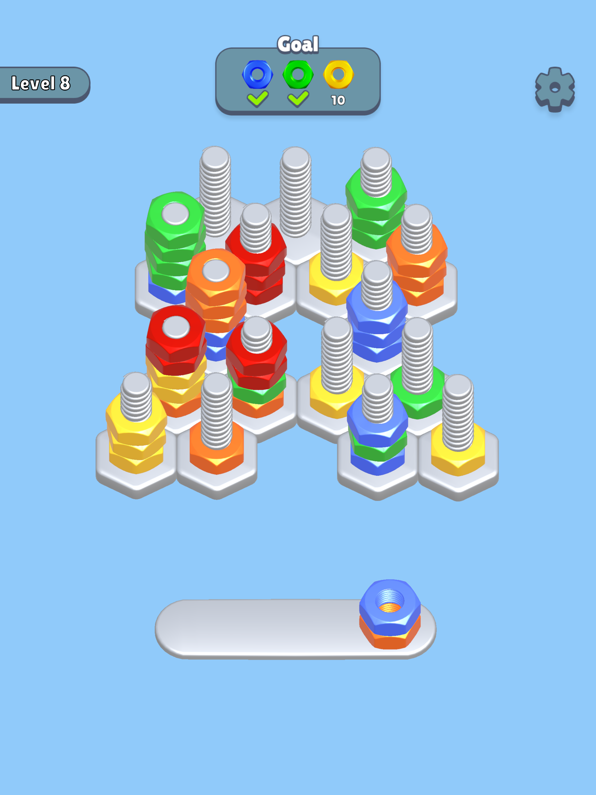 Bolt Sort Puzzle android iOS apk download for free-TapTap