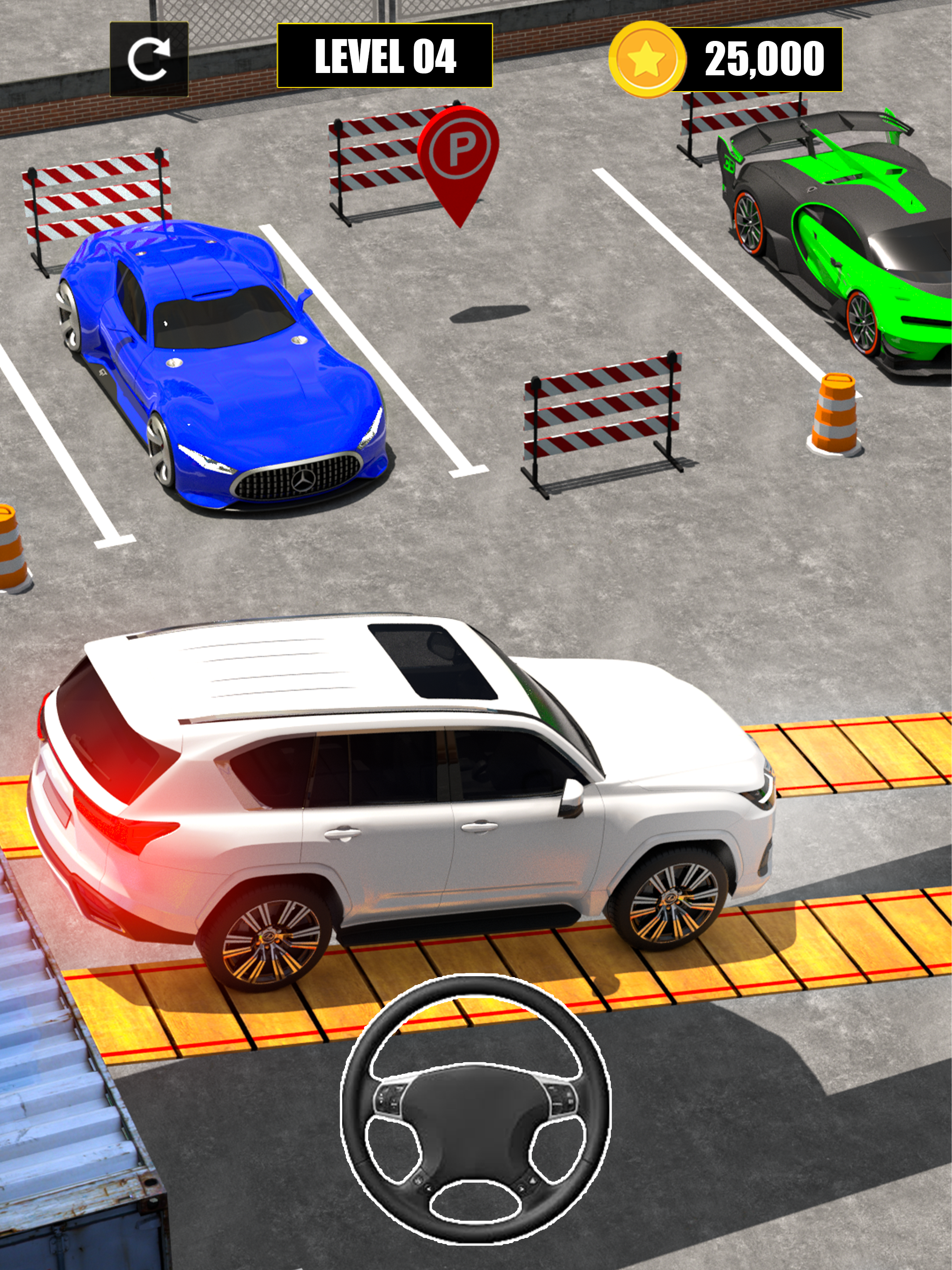 Prado Car Parking: Prado Game android iOS apk download for free-TapTap
