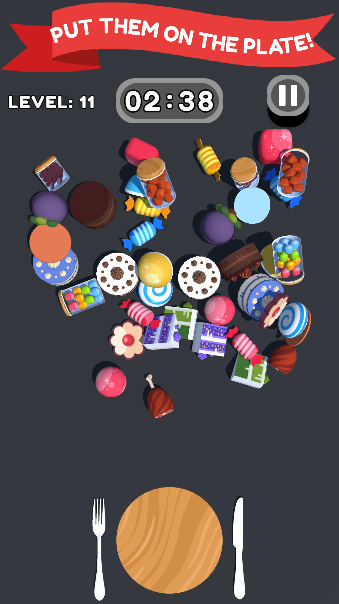 Food Match 3D android iOS apk download for free-TapTap