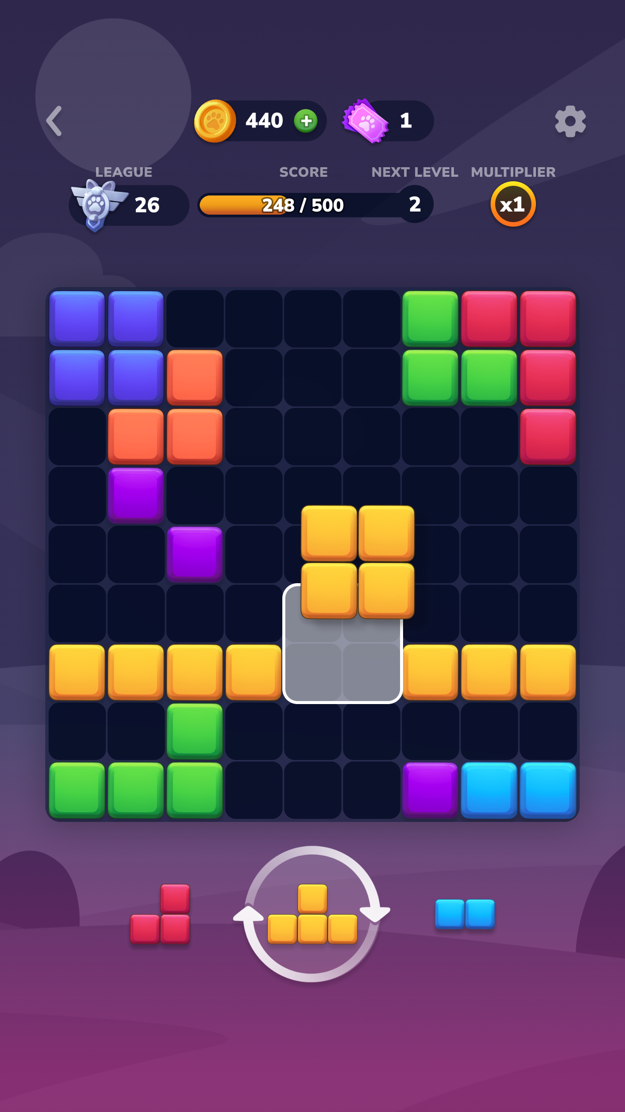 Download Block Puzzle 1.0.6 for Android/iOS APK - TapTap