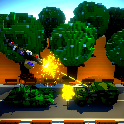 Voxel Wars - Strategy Game for Android/iOS - TapTap