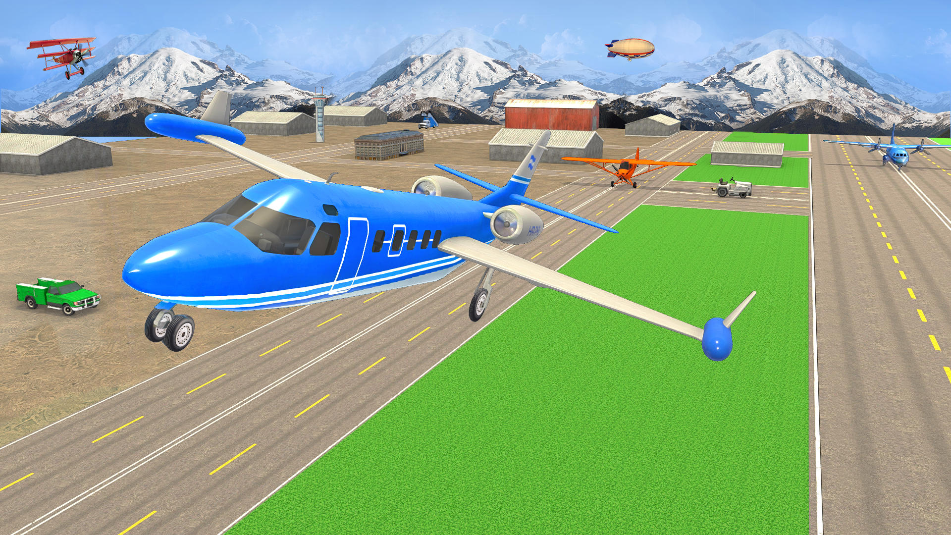 Flying Games: Air Plane Games android iOS apk download for free-TapTap