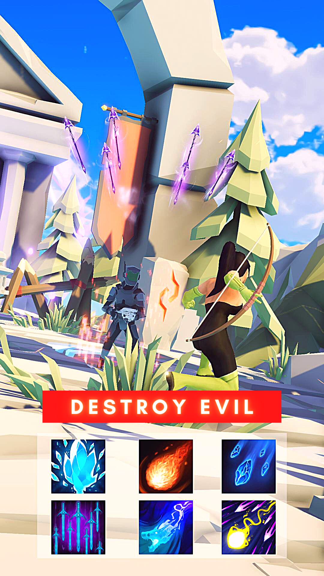 Archer Superhero arrow fight android iOS apk download for free-TapTap