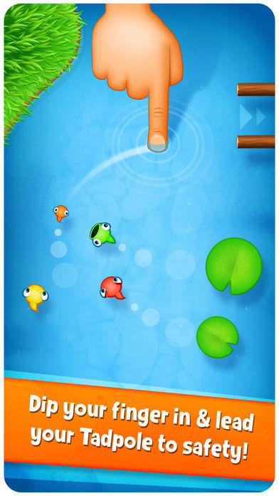 Tasty Tadpoles - Fun puzzle action for the whole family for Android/iOS