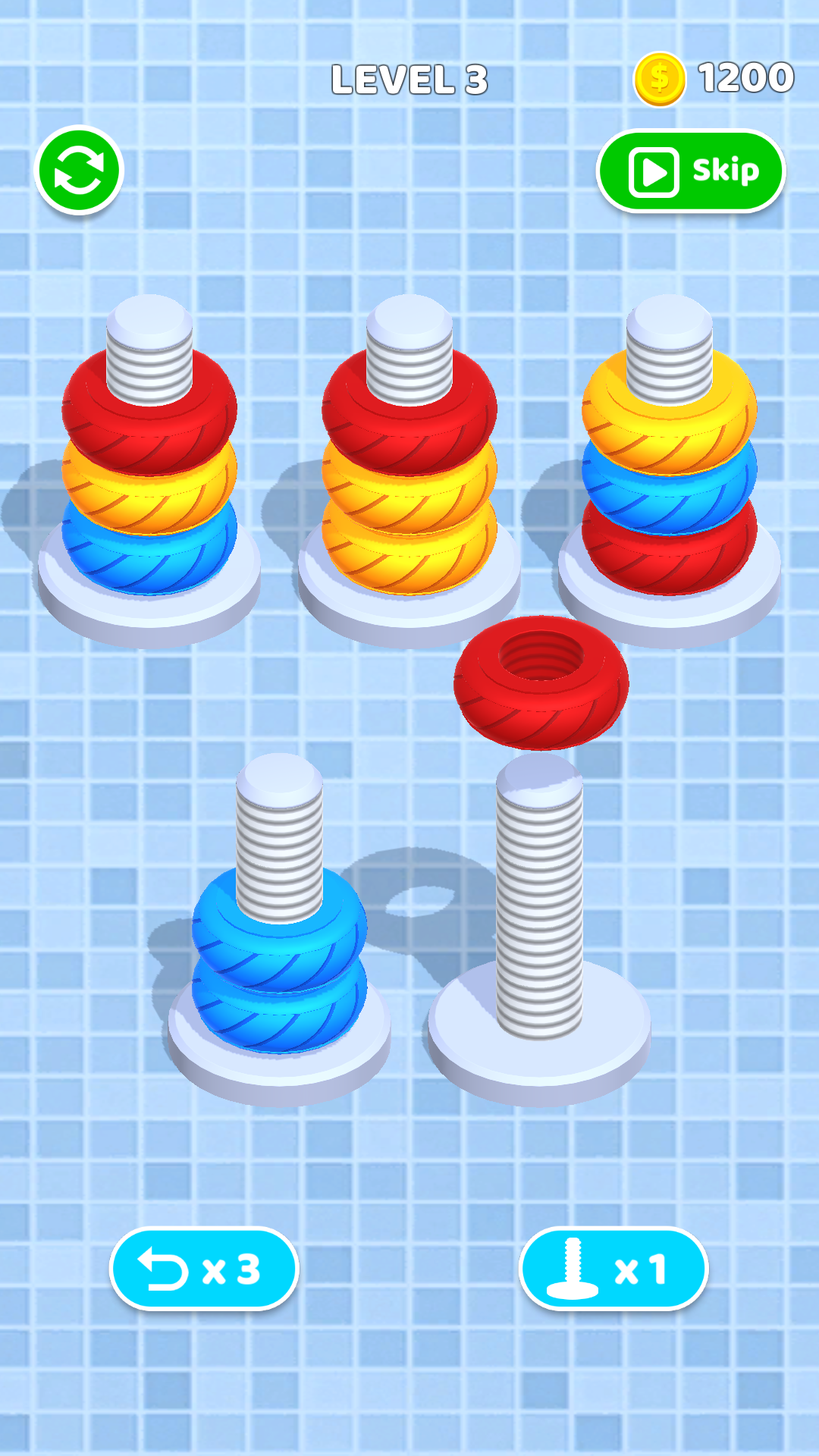 Nuts And Bolts - Color Sort 3D android iOS apk download for free-TapTap