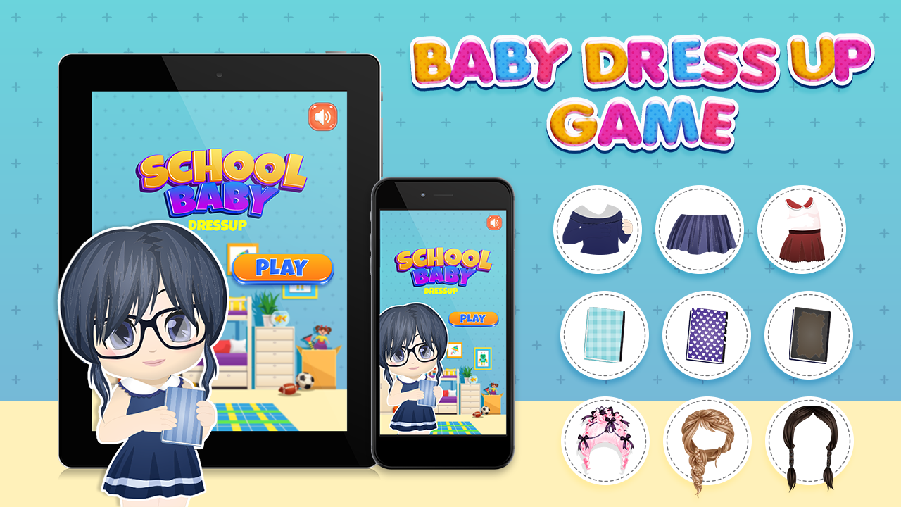 School Baby Dress Up android iOS-TapTap