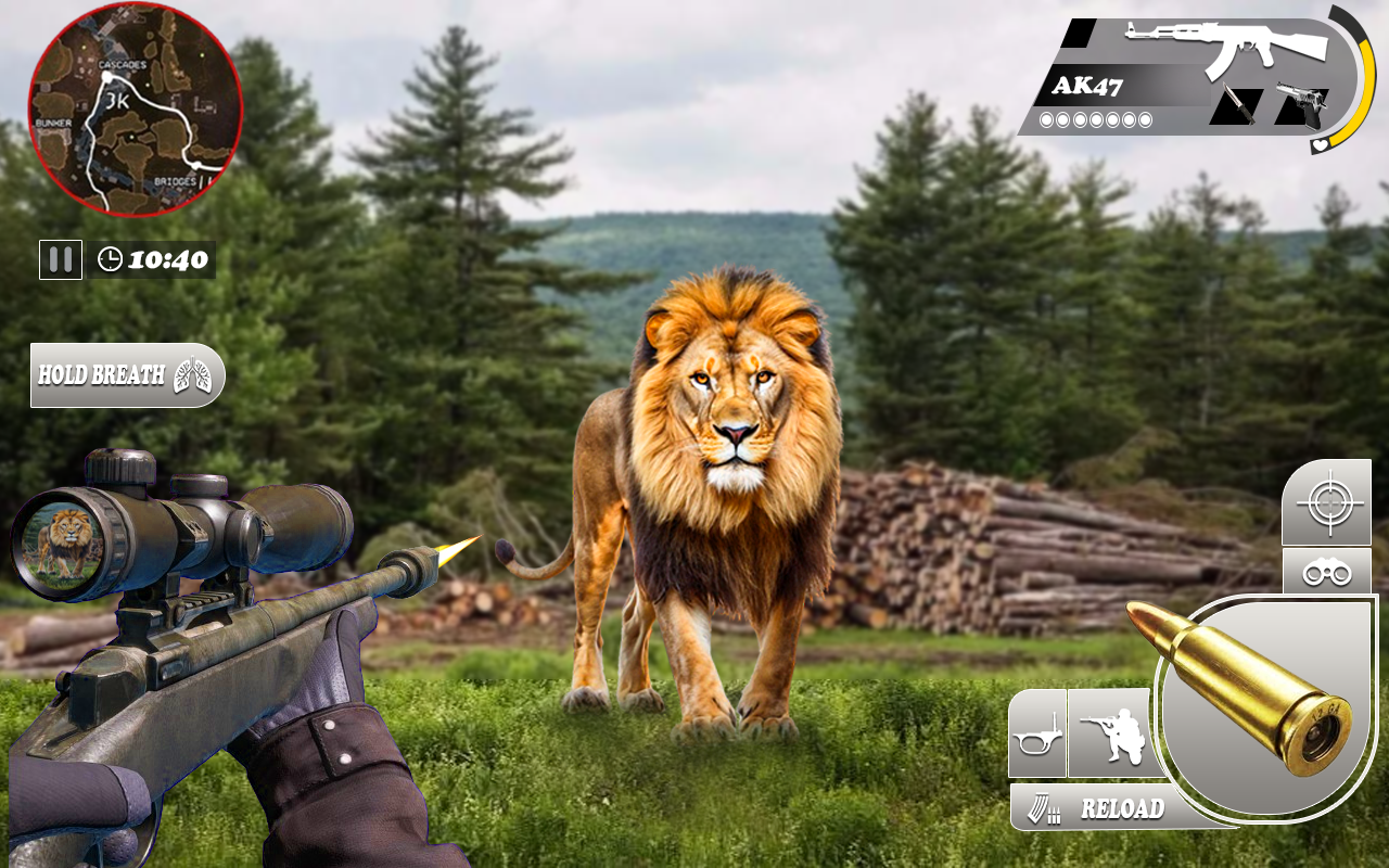 Sniper Animal Hunting Games 3D android iOS apk download for free-TapTap