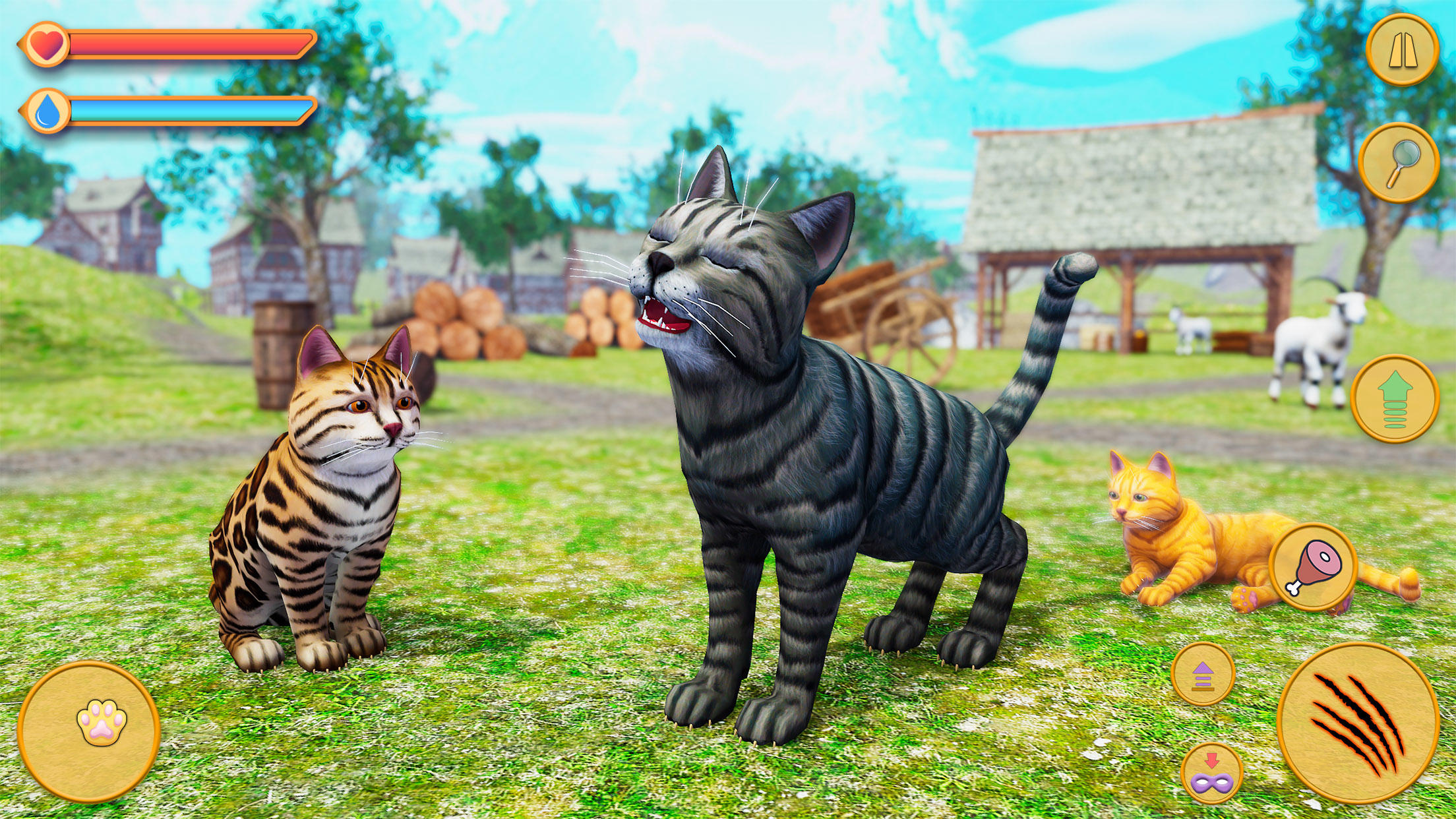 Cat Simulator: Pet Care 3D for Android/iOS - TapTap