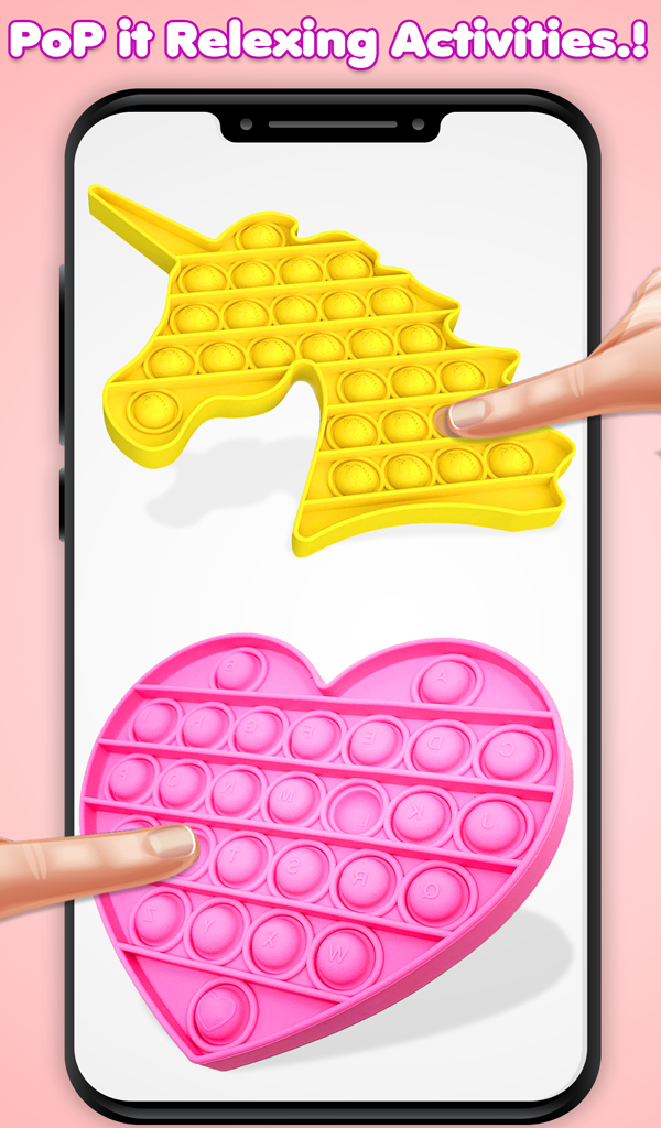 Pop It Fidget Toys Poke & Push Pop Waffle Fidgets android iOS-TapTap