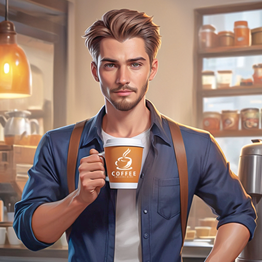 Pre-register My Coffee Shop Simulator Game for Android/iOS to Get Early ...