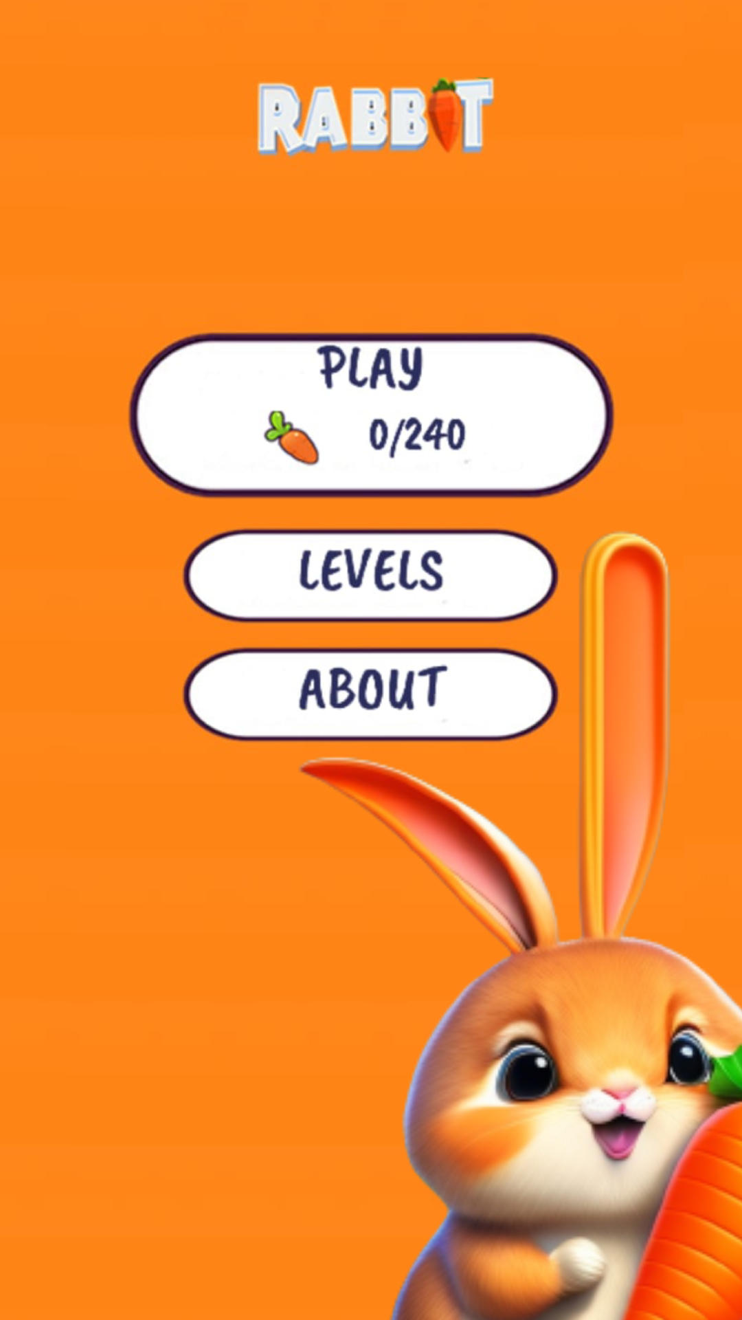 Rabbit Eat Carrot -Puzzle game android iOS-TapTap