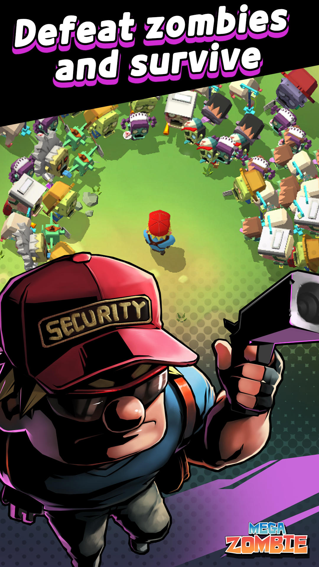 Mega Zombie for Android/iOS - TapTap