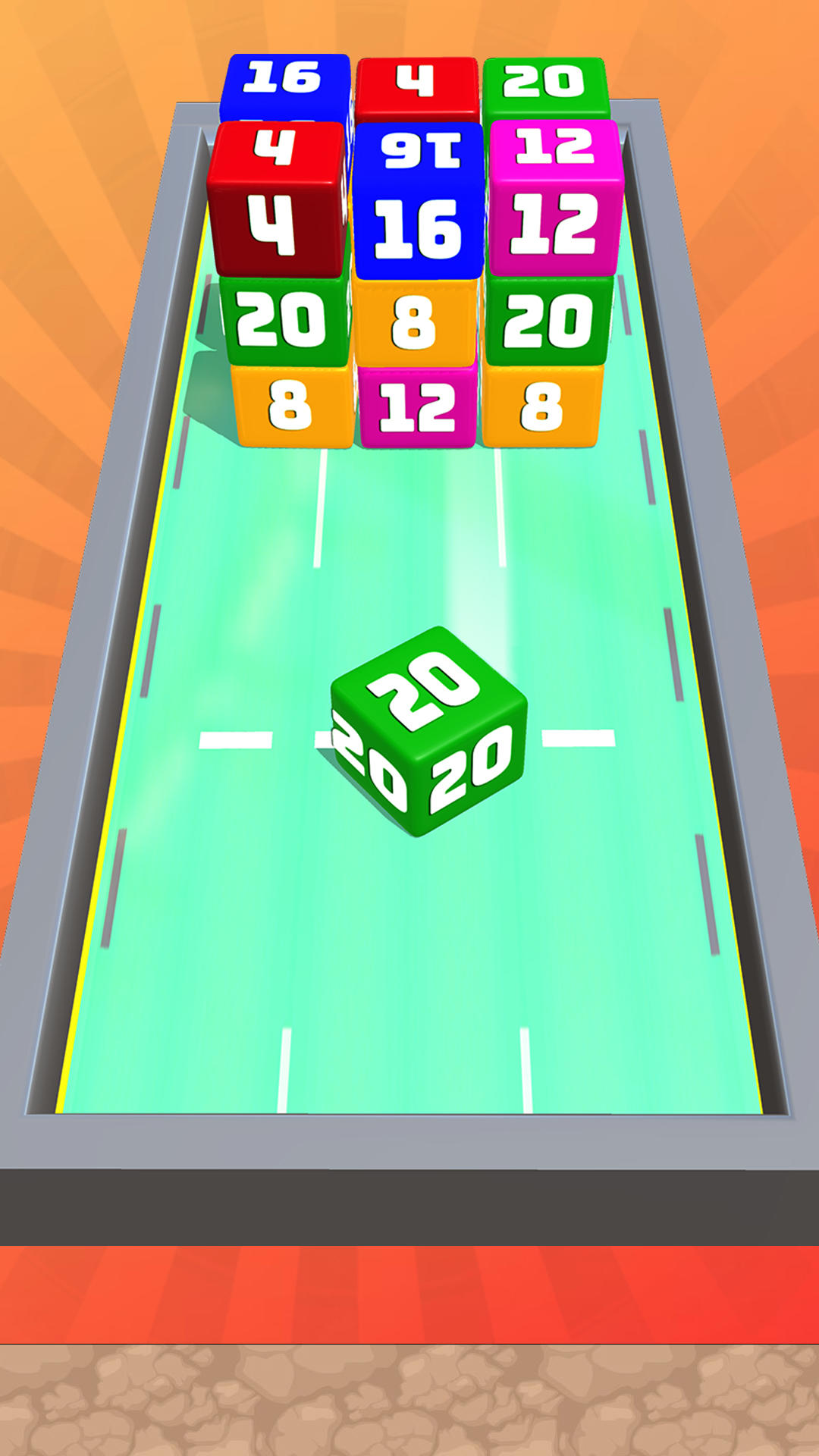 Cube Merge 2048: Cube Game android iOS apk download for free-TapTap